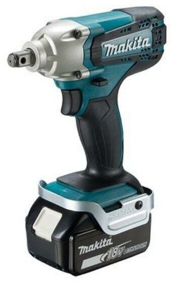 Гайковерт ударный аккумуляторный Makita DTW190RME Тип инструмента - Аккумуляторный Страна происхождения - Китай Тип патрона - Наружный квадрат 1/2 дюйм