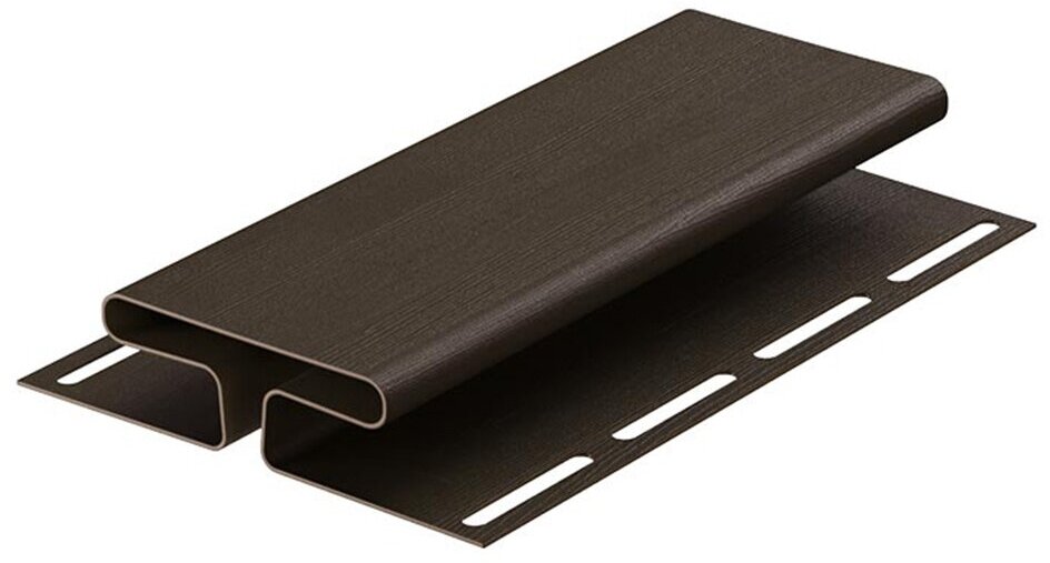 H-профиль соединительный Docke 3000 мм шоколад