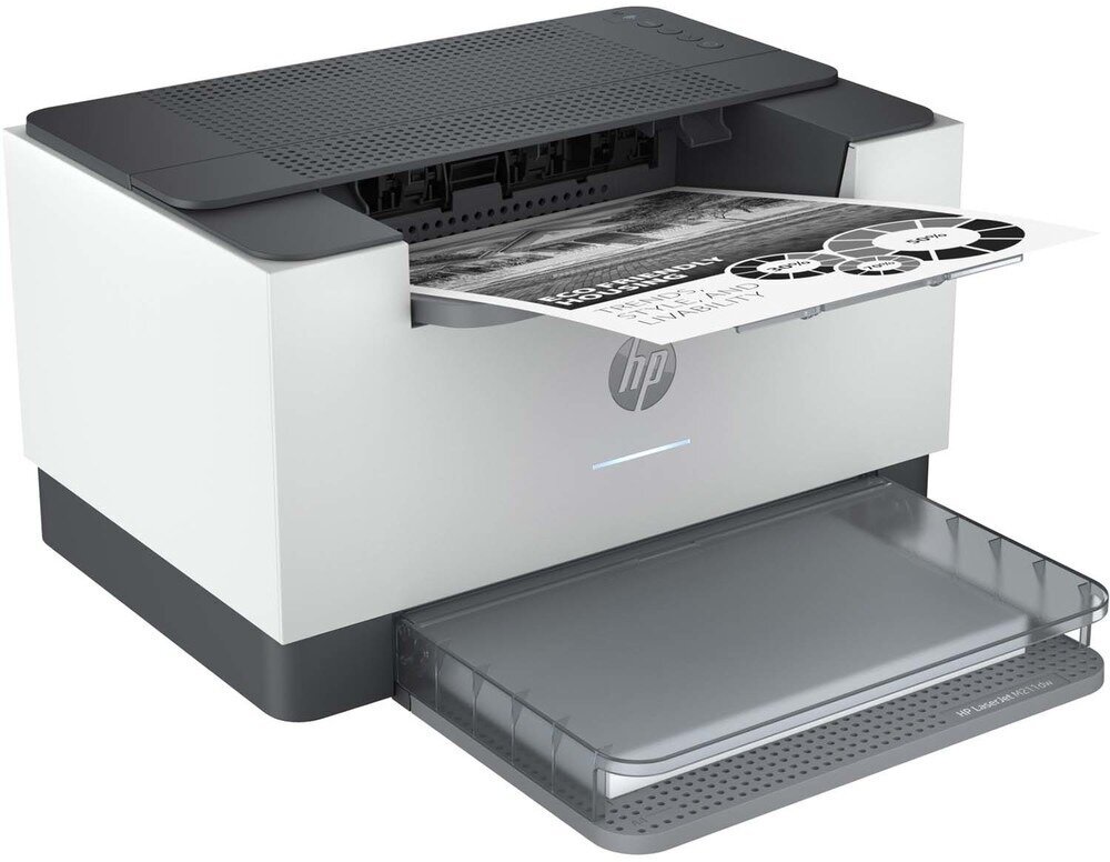 Принтер лазерный HP LaserJet M211dw (A4, 600dpi, 29ppm, 64Mb, Duplex, WiFi, Lan, USB) (9YF83A) — фото 1