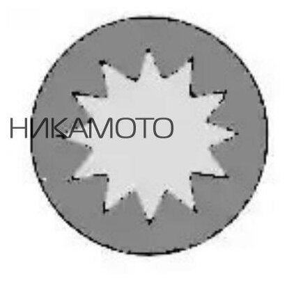 VICTOR REINZ 14-32121-02 Комплект болтов ГБЦ