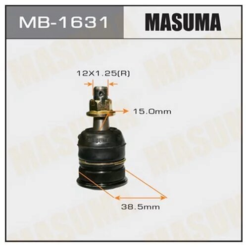 Шаровая опора MASUMA FRONT UP ATENZA/GGEP, GYEW, GG3P 1шт, MB1631 MASUMA MB-1631