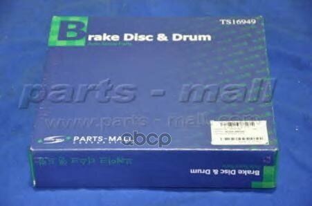 Диск тормозной NISSAN WINGROAD PMC 40206WD200 Parts-Mall арт. prw-011