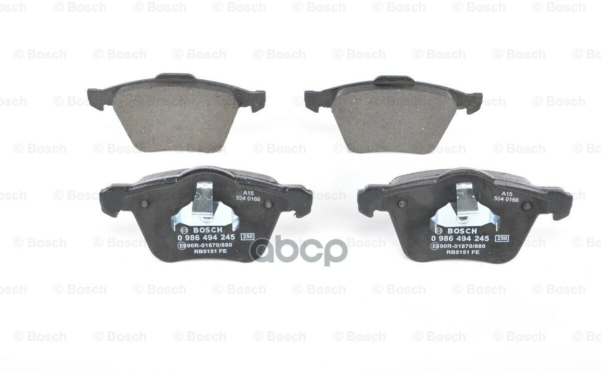 Колодки торм. пер. Bosch арт. 0986494245