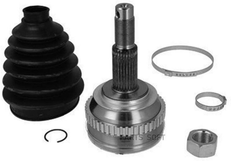 METELLI 15-1438 ШРУС нар. компл Chrysler Voyager ()