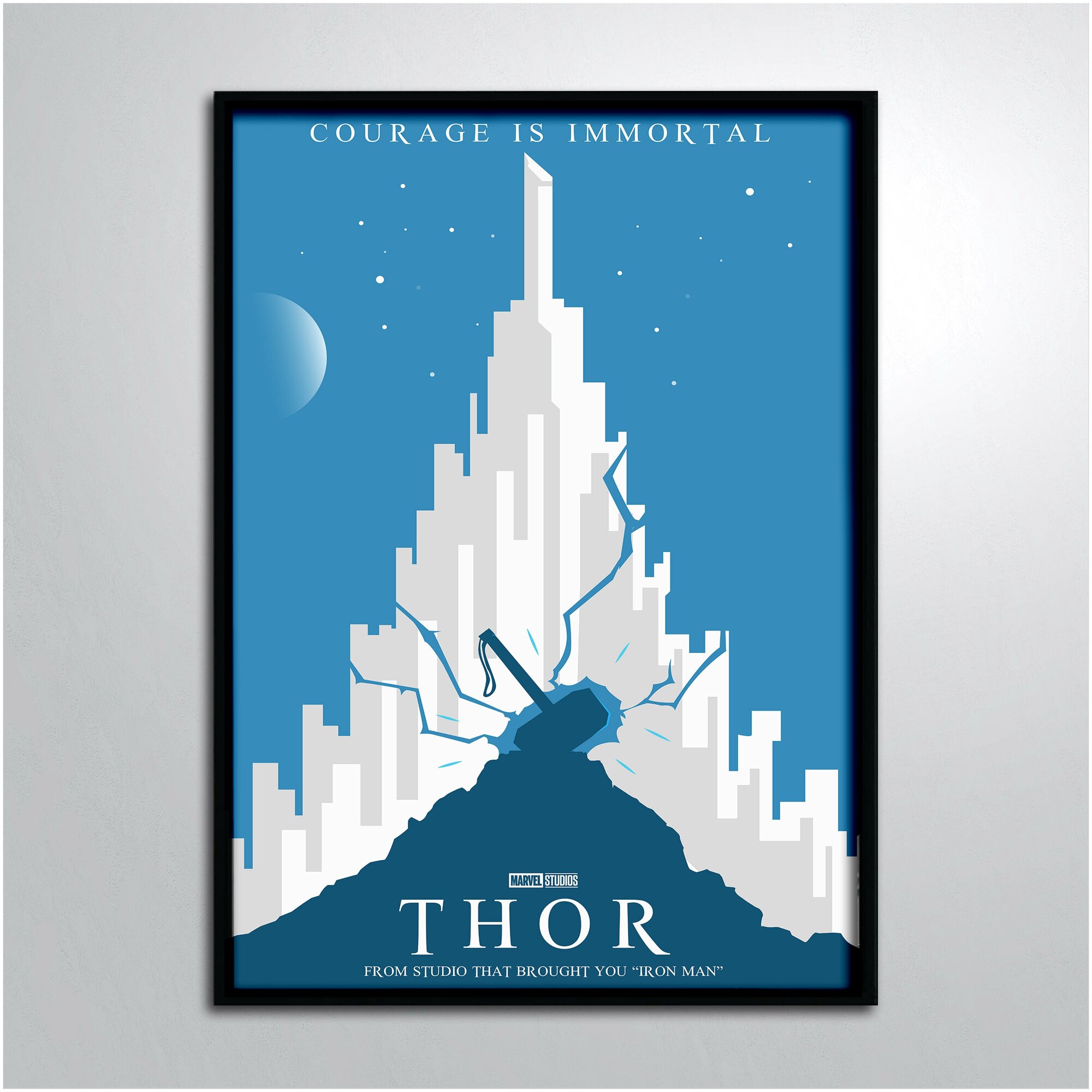 Постер в раме/Марвел Тор Молот Marvel Thor