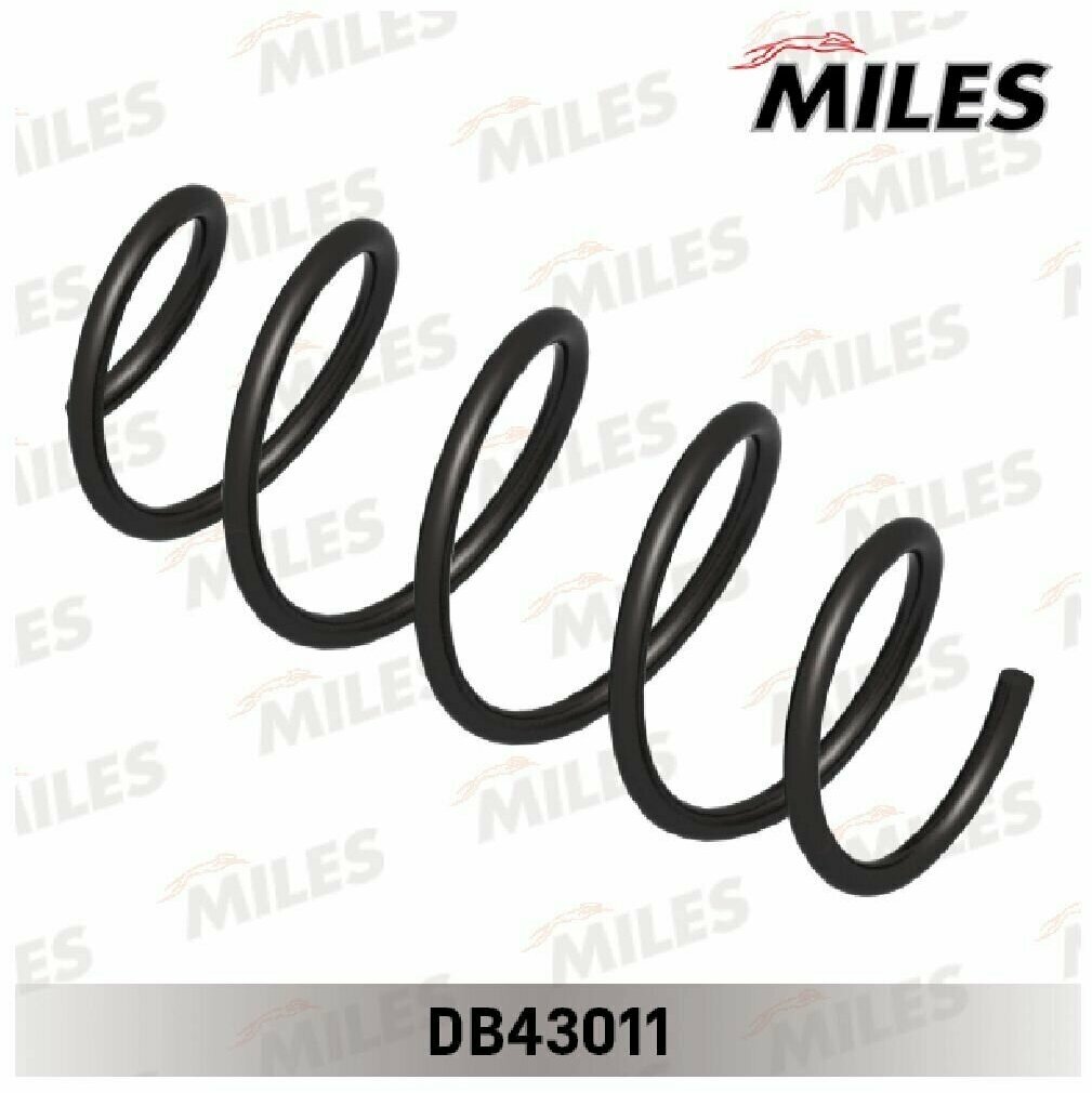 Пружина подвески OPEL CORSA D 1.0/1.2/1.4 3дв. 7/06- передняя, MILES DB43011