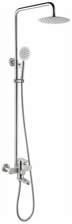 Душевая система Haiba HB24806, сталь
