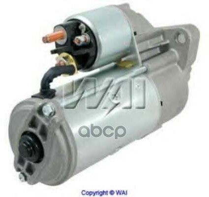 Стартер (новый) Nissan Interstar Primastar Opel Movano Vivaro Renault Espace III Laguna II Mas WAI арт. 30893n