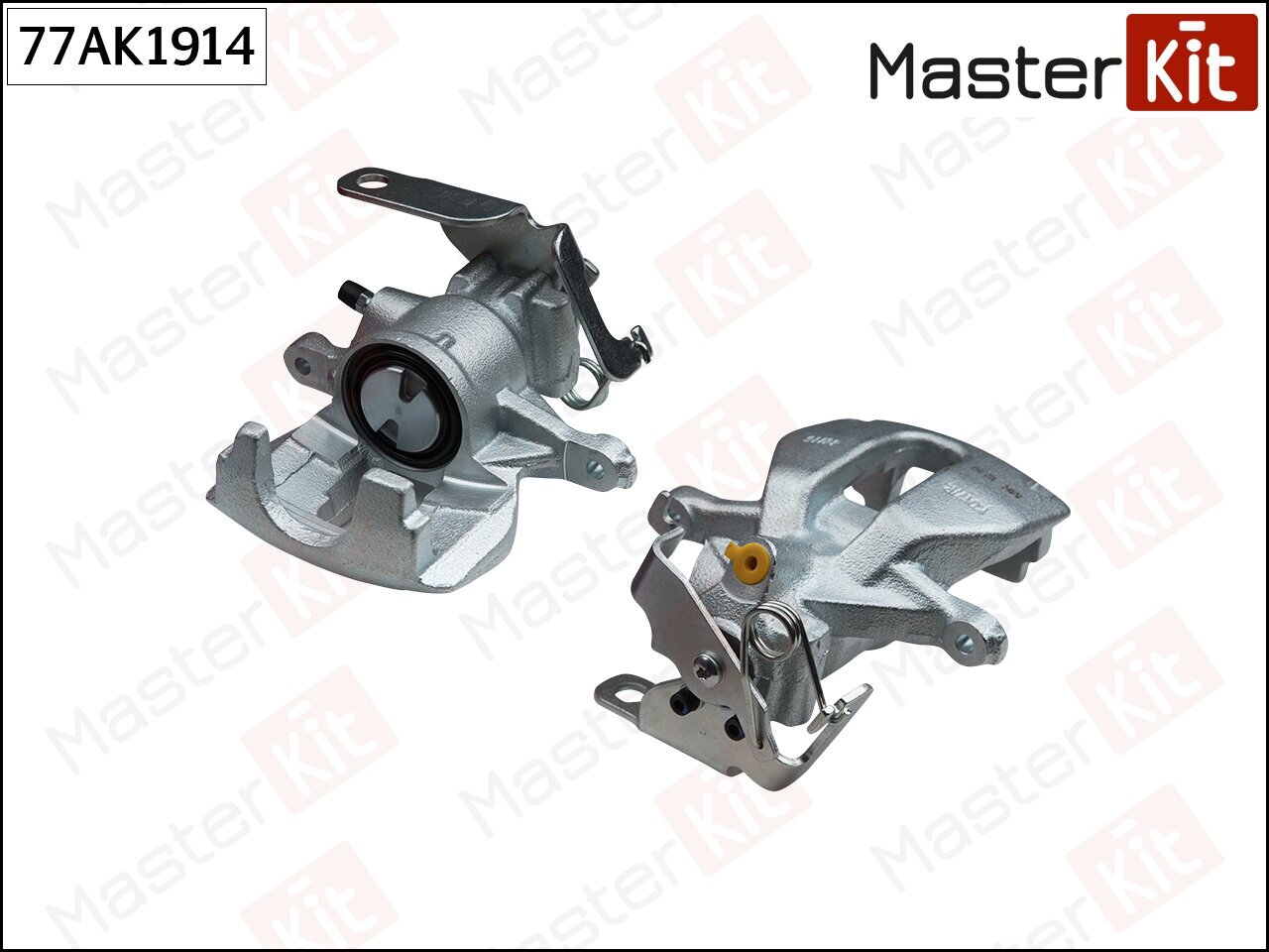 Тормозной суппорт задний R Ford TRANSIT автобус FD FB FS FZ MASTERKIT 77AK1914