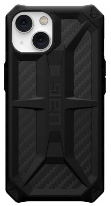 Чехол Urban Armor Gear (UAG) Monarch Series для iPhone 14 Plus, цвет Черный