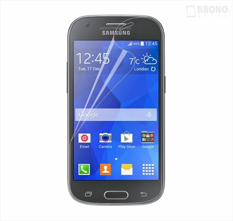Защитная бронированная пленка на Samsung Galaxy ACE Style LTE (Защита экрана Galaxy ACE Style LTE)