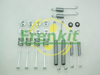 Комплект монтажный барабанного тормоза зад Frenkit 950678