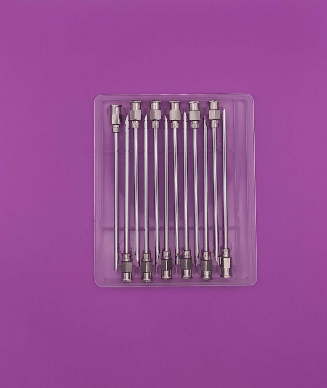 Игла инъекционная 2.0*60 Рекорд, многоразовая