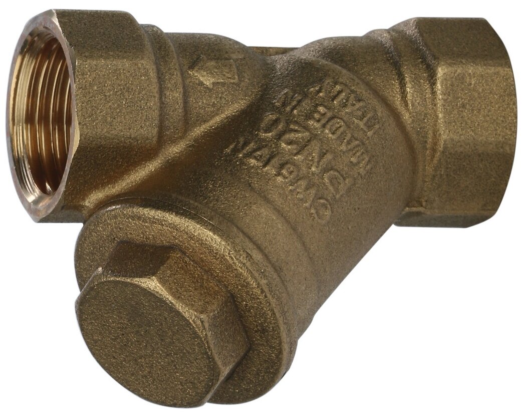 STOUT Фильтр грязевик сетчатый 3/4" 500 мкр.