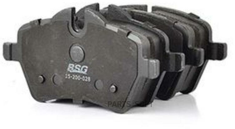BSG15200028 BSG AUTO PARTS Тормозные колодки - передние