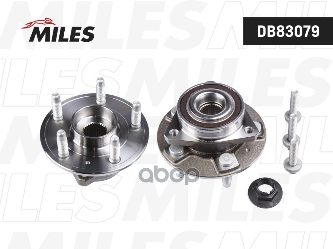 Ступица с подшипником (5 шпилек) +ABS OPEL INSIGNIA 08. пер. Miles арт. db83079