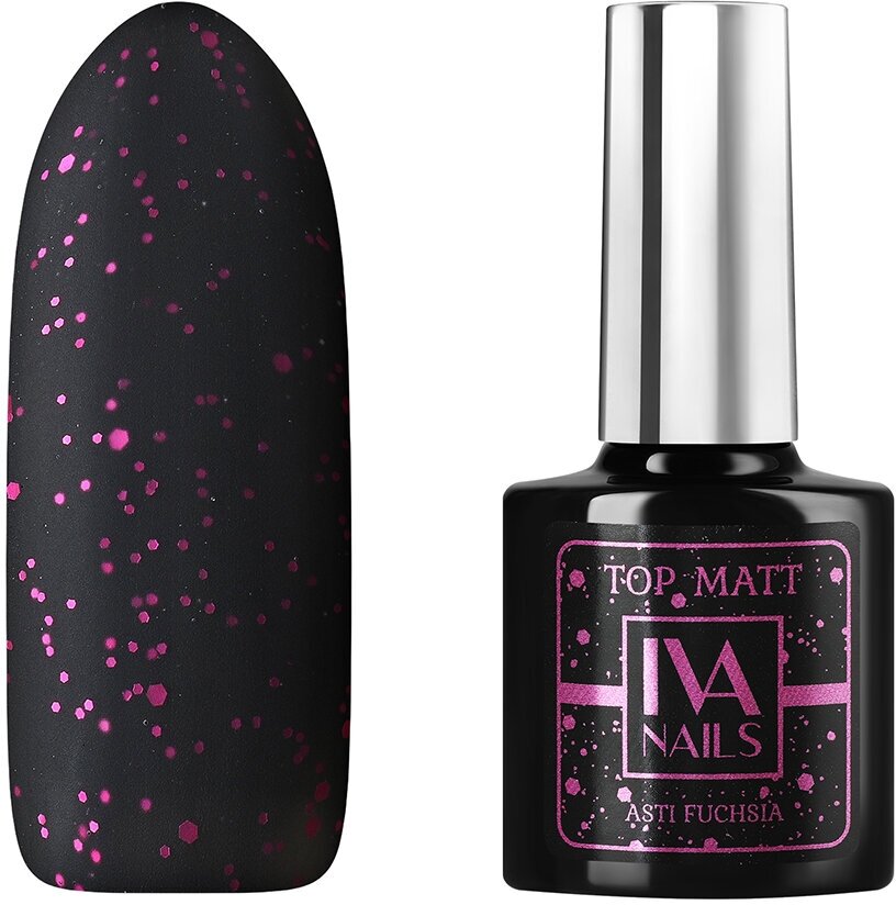 Топ IVA nails, Asti Fuchsia (8ml)