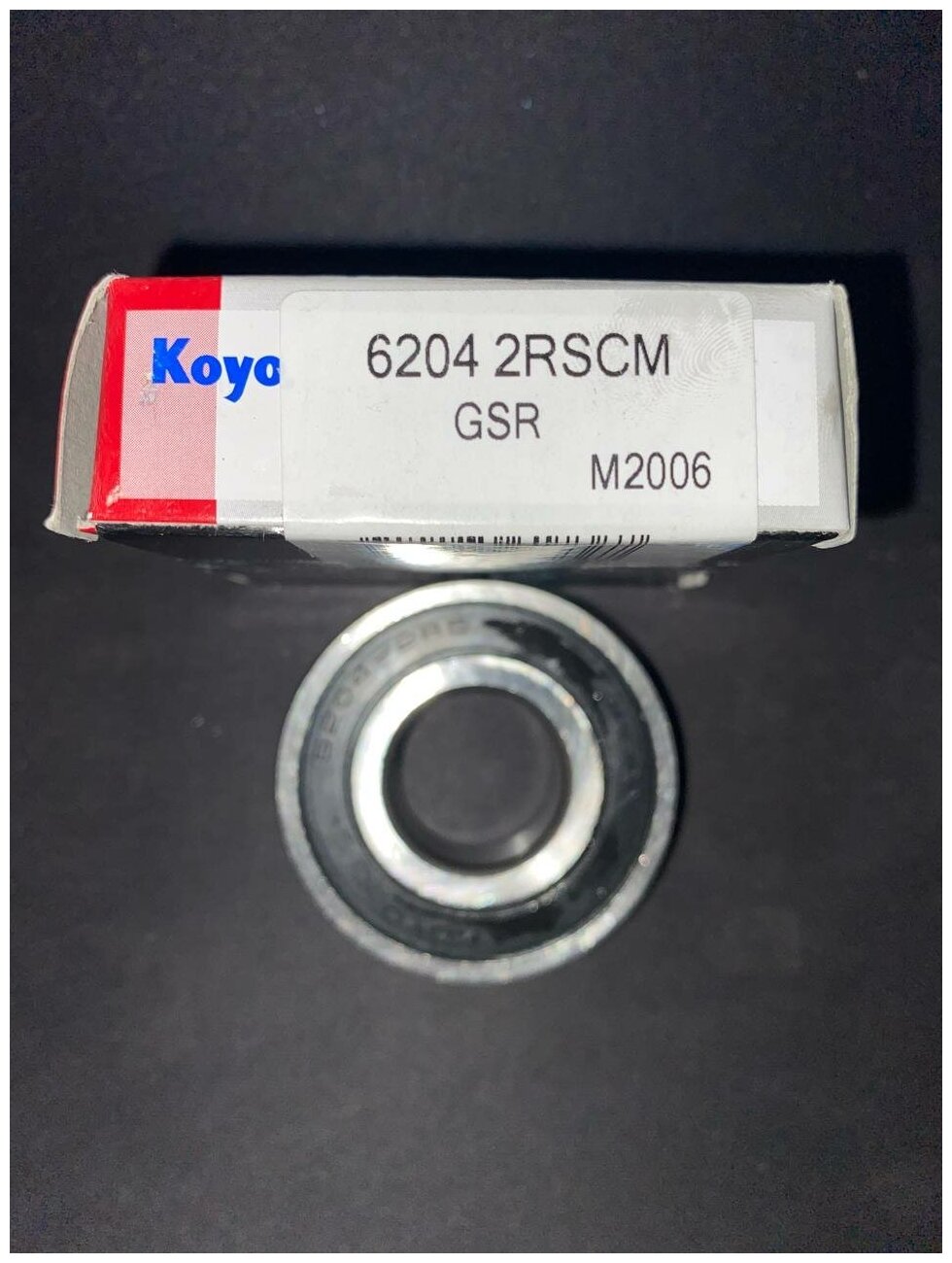 Подшипник KOYO 62042RSCM (20x47x14)