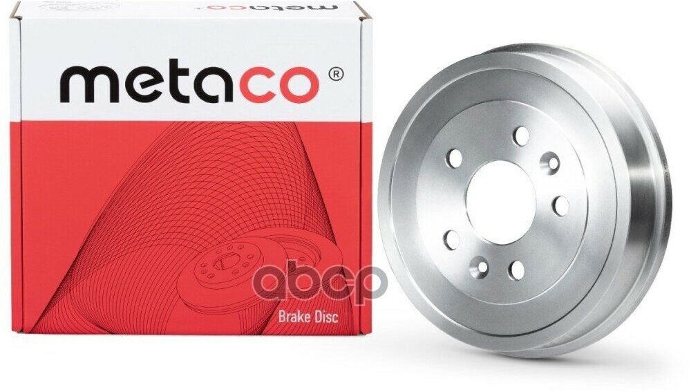 Барабан тормозной METACO арт. 3070-111