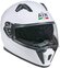 Шлем AiM JK320 White Glossy M