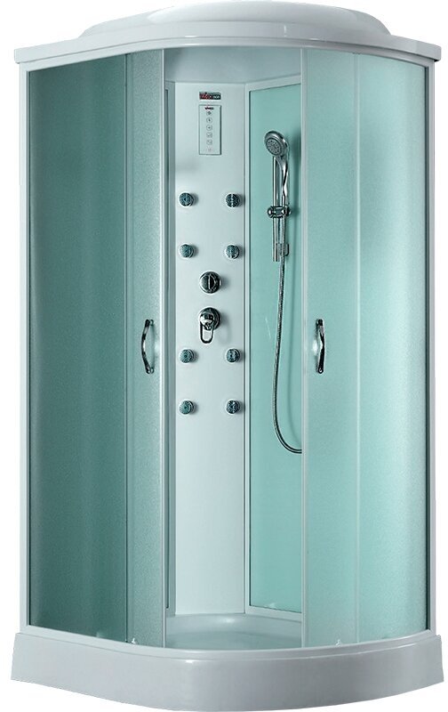 Душевая кабина Timo Eco 120х80 TE-0702 L с гидромассажем, современный стиль