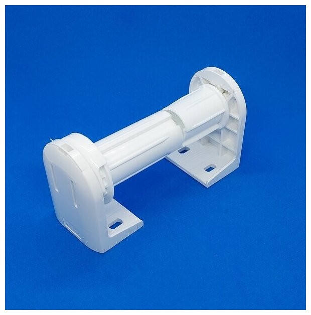 Механизм управления рулонных штор аналог BESTA пластиковый белый для трубы 25 мм, 1 шт.