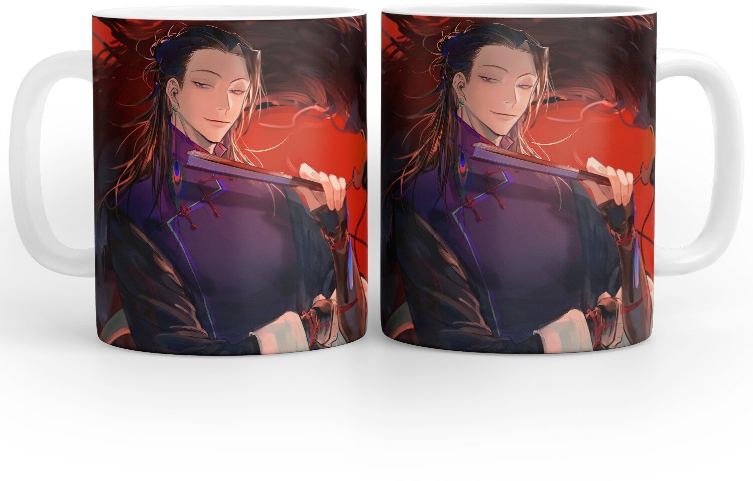 Кружка BOOM SHOP "Jujutsu Kaisen Гето Сугуру"