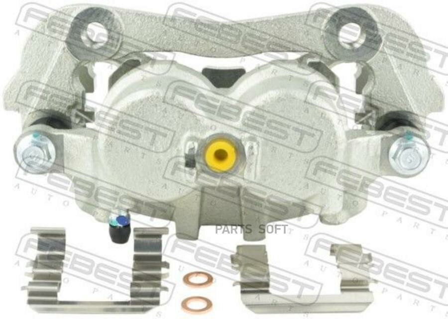 FEBEST Суппорт тормозной HYUNDAI H-1/STAREX 07- пер. лев.