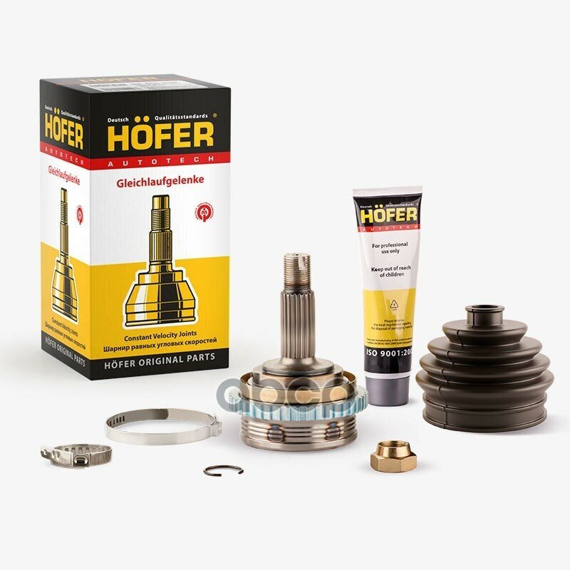 ШРУС наружный HOFER ВАЗ 1118, 2170 с ABS HOFER арт. HF401580