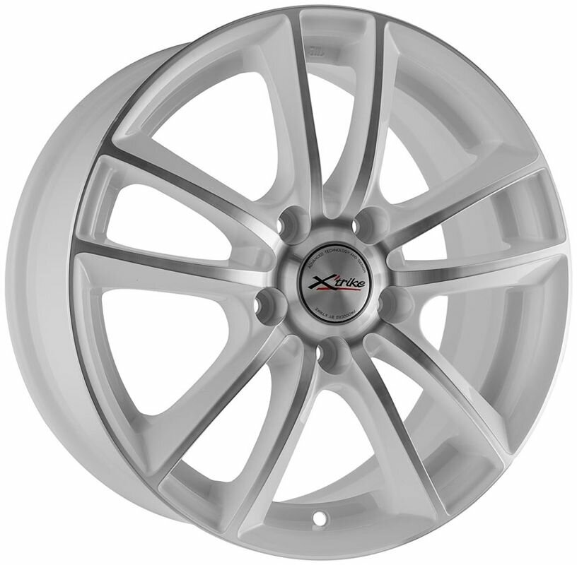Колесный диск Xtrike X-116М 16x6.5" PCD5x114.3 ET45 D67.1