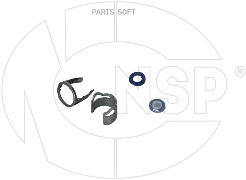 NSP0806D998907 NSP Ремкомплект форсунки топливной SKODA