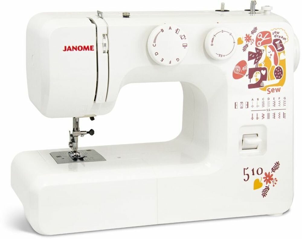 Janome Швейная машина Sew Dream 510