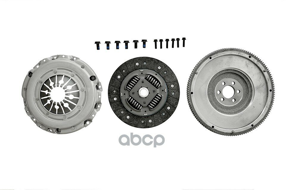 К-Кт Сцепления С Одномаховым Маховиком Vw Sharan/Seat Alhambra 1.9Tdi 95- 2.0Tdi NTY арт. NZSVW007