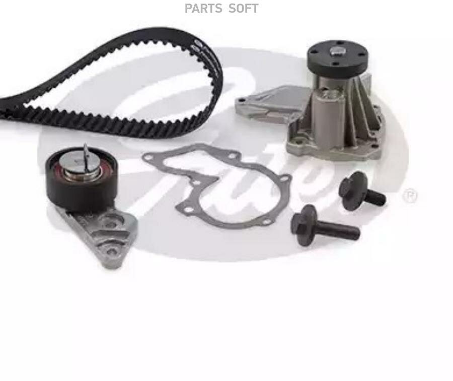 GATES KP25433XS-1 Ремкомпл. ГРМ+насос вод. ()