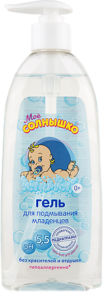МОЕ солнышко Гель д/подмыв младенцев 400мл #