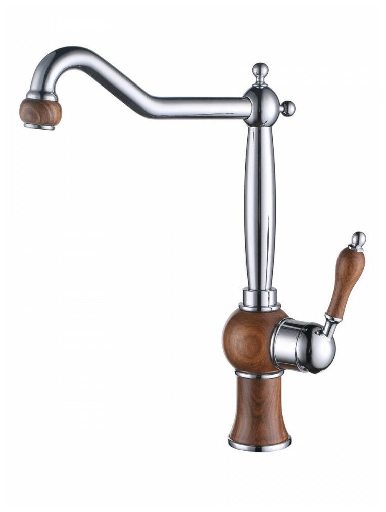 Смеситель для кухни KAISER Wood 61033