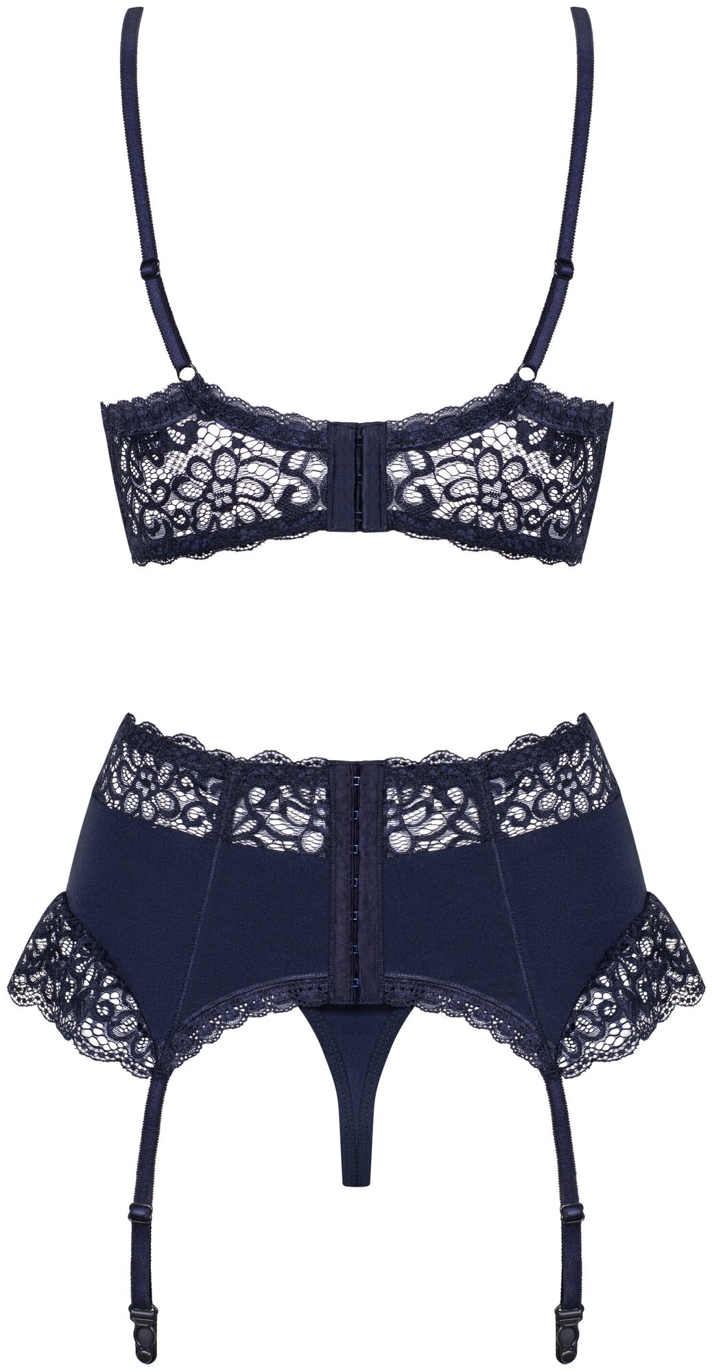 Кружевной эротический комплект белья Obsessive DRIMERA set