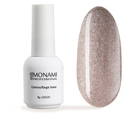 Monami Professional, База Аurora Beige, 8 г