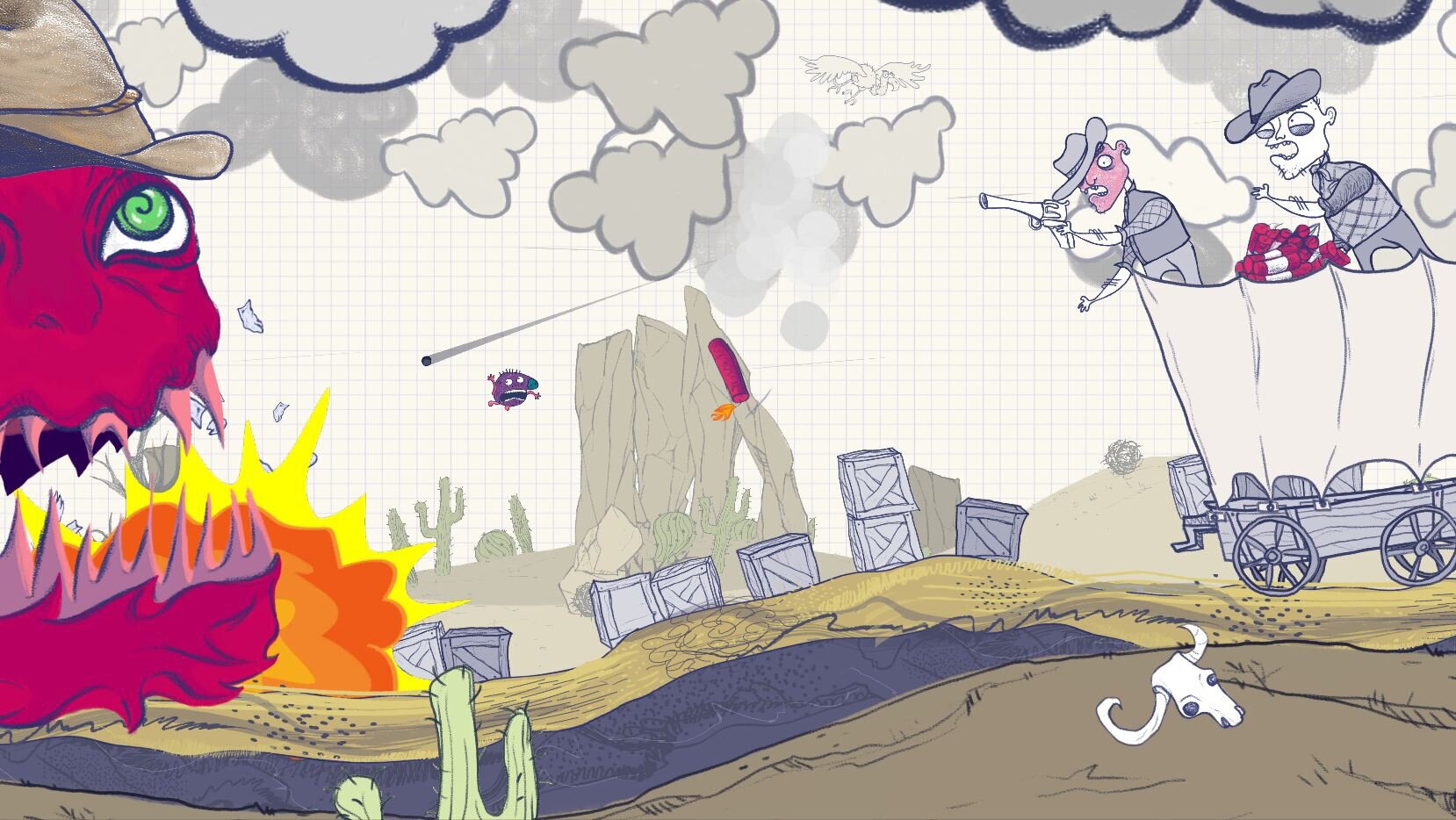 Escape Doodland, Ultimate Games, цифровая версия, Steam (Для платформы PC) — фото 1
