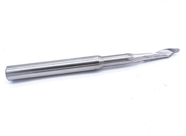 Фреза спиральная однозаходная по алюминию DJTOL HSSL1LX8630