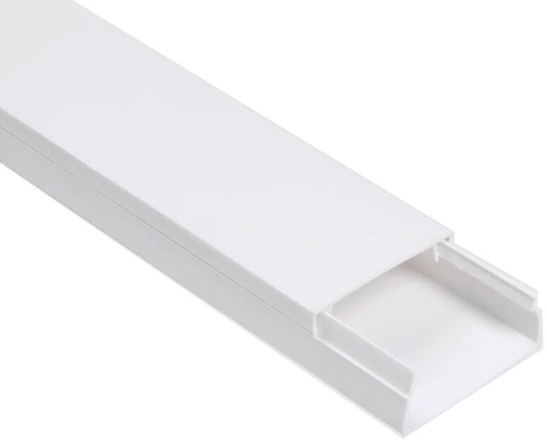 Кабельный канал IEK (CKK11-100-060-1-K01) Ecoline 60x100мм белый 2м (упак:1шт)
