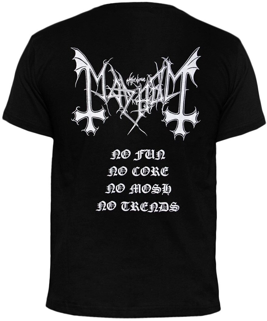 Футболка RockMerch, размер L, черный — фото 1