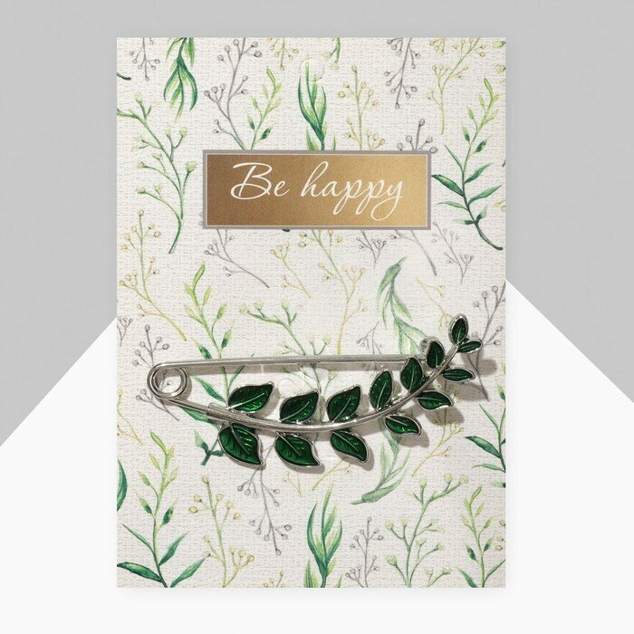 Брошь, эмаль