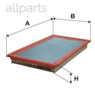 FILTRON AP093/3 Фильтр воздушный FILTRON AP093/3