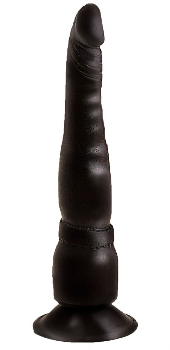 Длинный анальный стимулятор на присоске