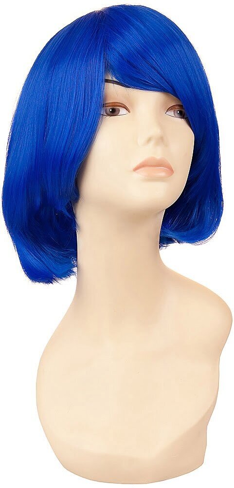 Hairshop Парик Косплей С 22 (ТF2517 - JYG1472) (Темно-синий)