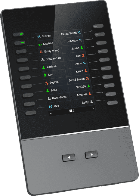 ABC Консоль Grandstream GBX20 для расширения клавиатуры GXV3350/GRP2615
