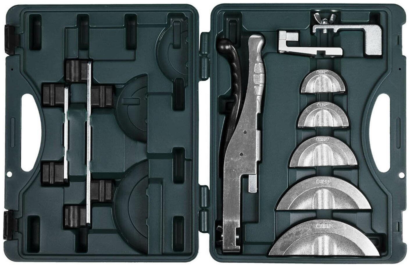 KRAFTOOL трубогиб рычажный в боксе INDUSTRIE 23501-H6