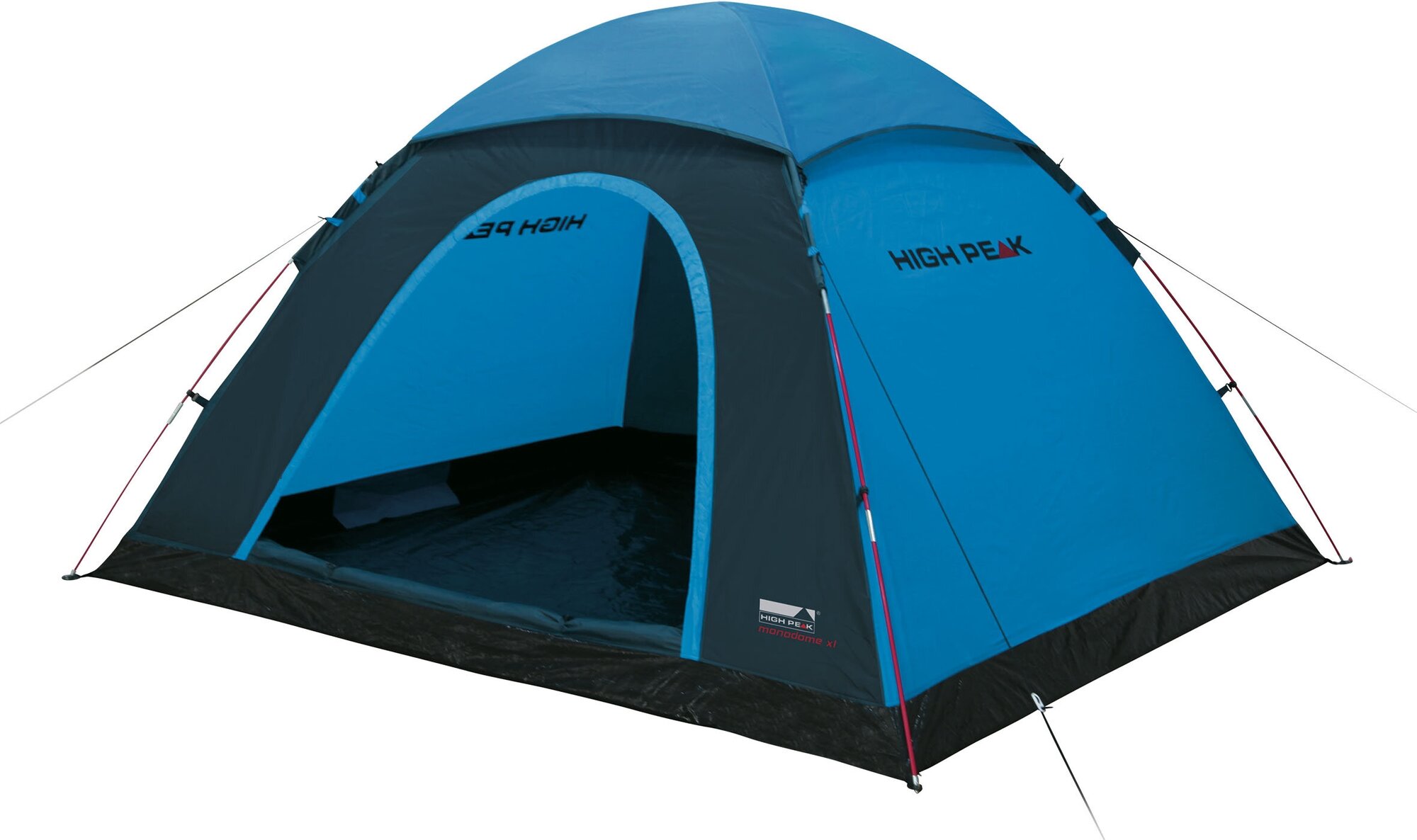 Палатка High Peak Monodome XL blue/grey, 240x210x130, 10164