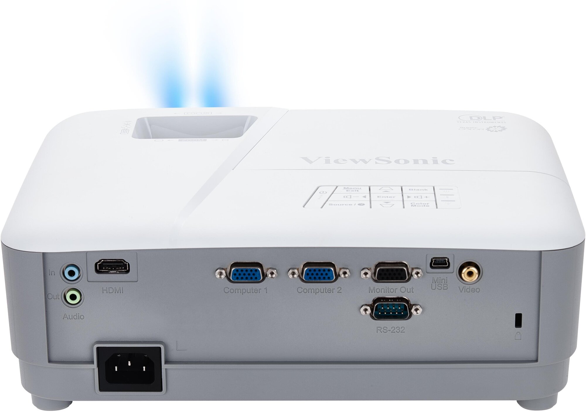 Проектор ViewSonic PA503W — фото 1